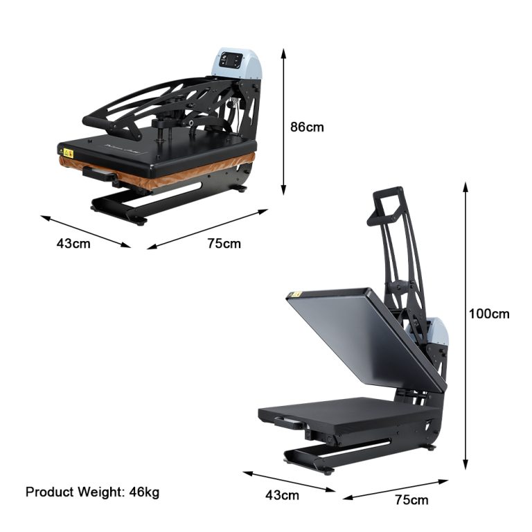 Galaxy Flat Press GS-105HS - Galaxy Press