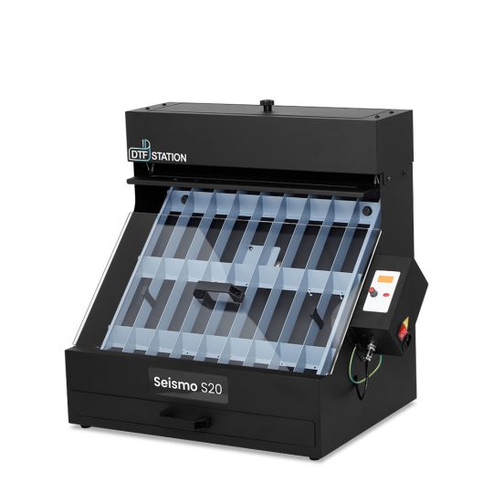 Seismo S20 DTF Powder Shaker- DTF Station
