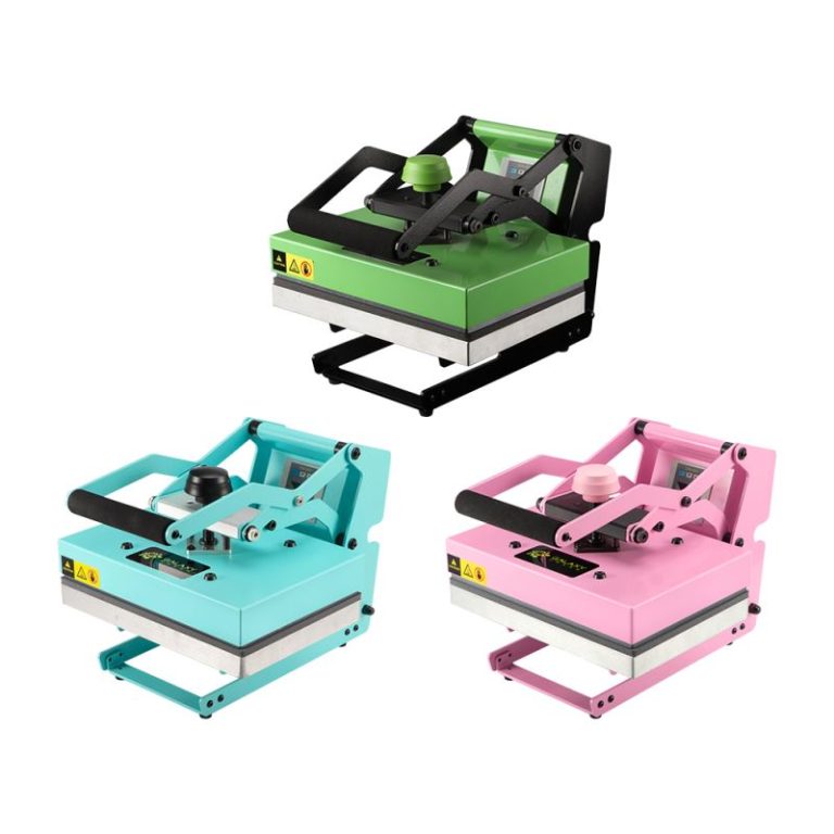 Flat Heat Press Machine | Galaxy Press