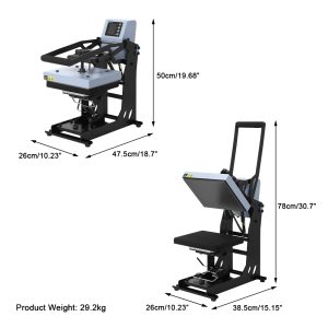 Galaxy 2in1 Cap Logo Press - Galaxy Press
