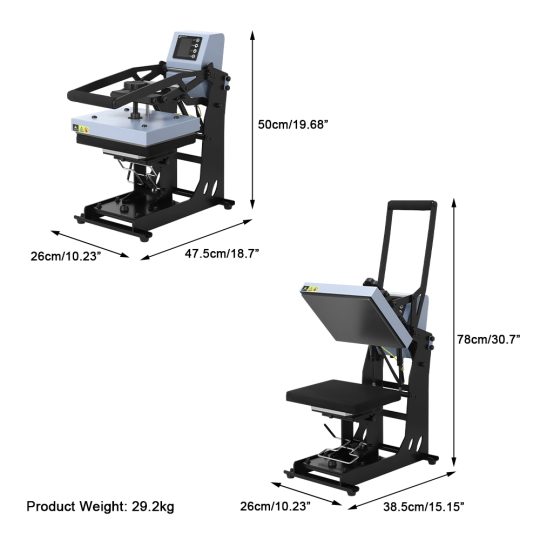 Galaxy 2in1 Cap Logo Press - Galaxy Press