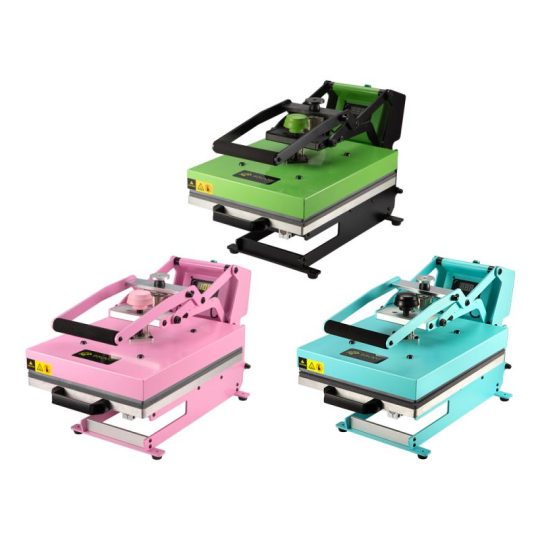 Flat Heat Press Machine | Galaxy Press