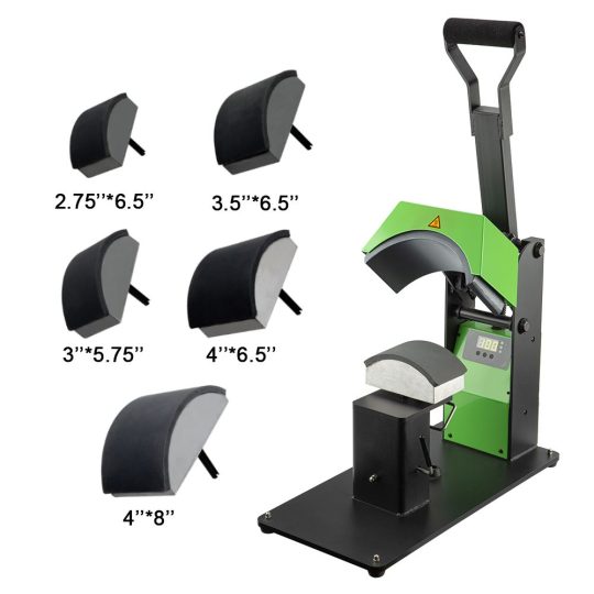 Hat Heat Press 101: Everything You Need to Know About Heat Press for ...