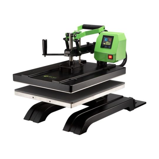 Flat Heat Press Machine | Galaxy Press
