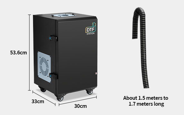 Galaxy Smoke Purifier SP03 - Galaxy DTF Station
