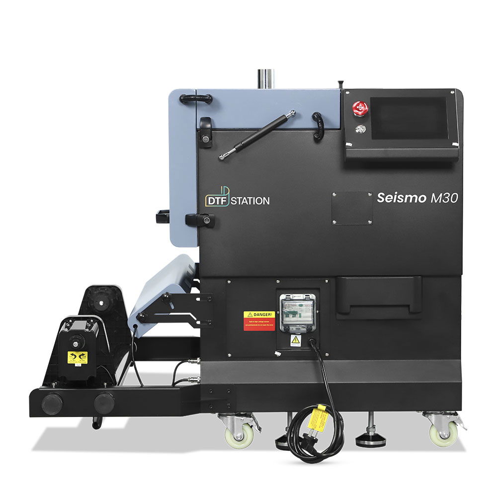 Seismo M30 DTF Printer Powder Shaker and Dryer - Galaxy Press