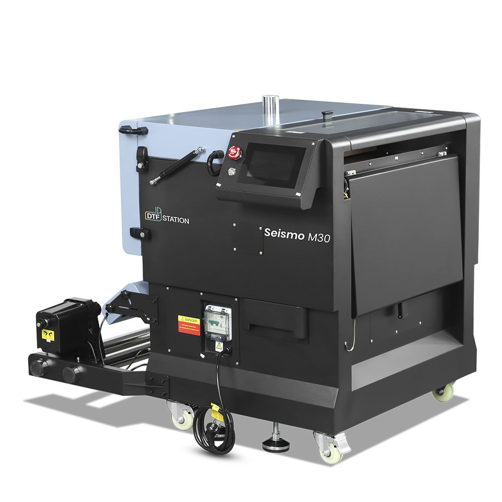 Seismo M30 DTF Printer Powder Shaker and Dryer - Galaxy Press