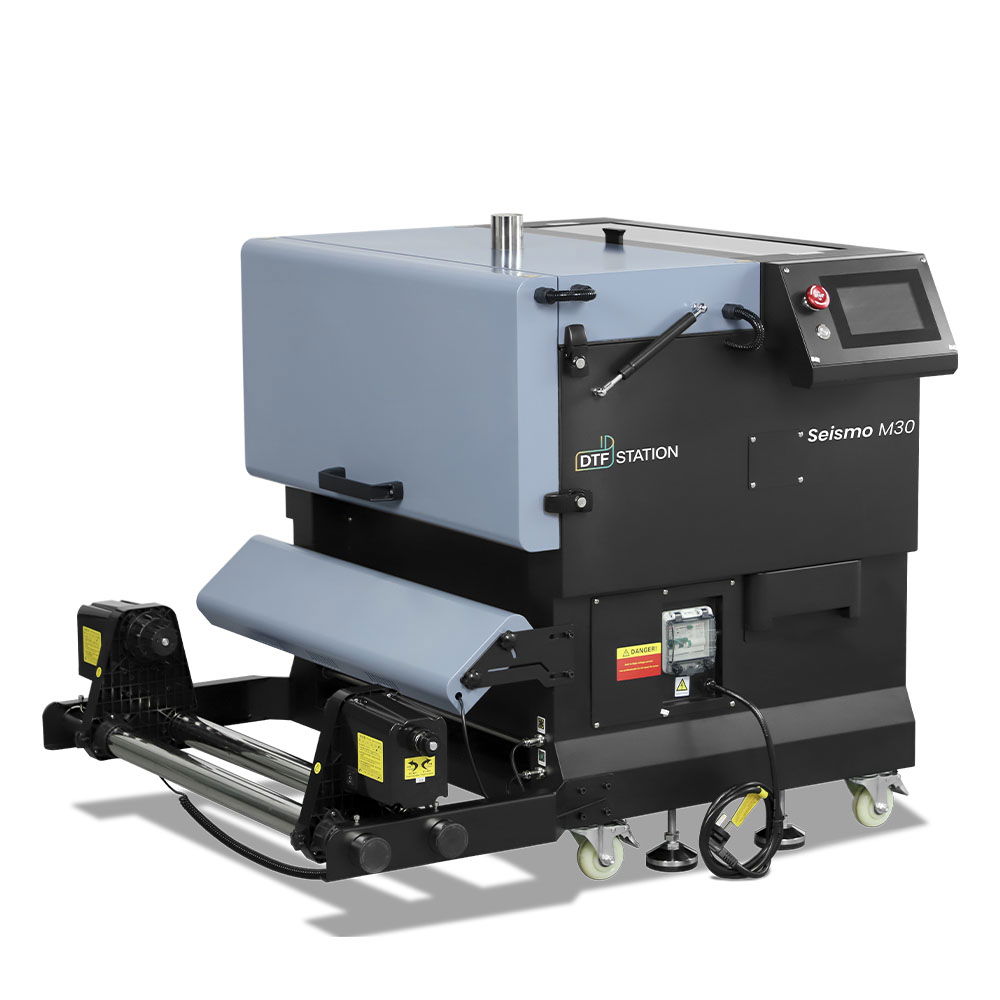 Seismo M30 DTF Printer Powder Shaker and Dryer - Galaxy Press