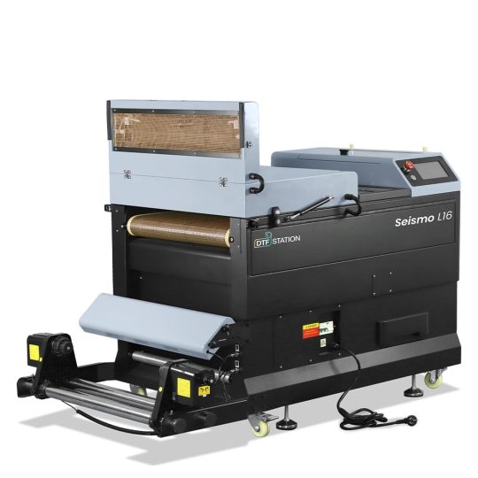 DTF Powder Shaking Machine with Built-in Dryer- Galaxy Press