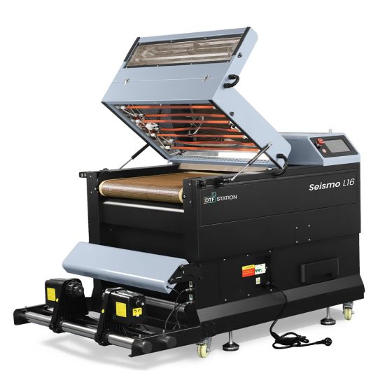 DTF Powder Shaking Machine with Built-in Dryer- Galaxy Press