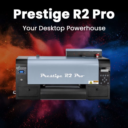 Prestige R2 Pro I1600 A3 DTF Printer - Galaxy Press