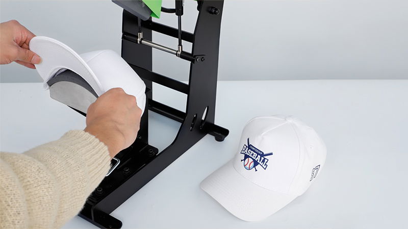 How to Heat Press A Hat: A Step-by-Step Guide for Stunning Results ...