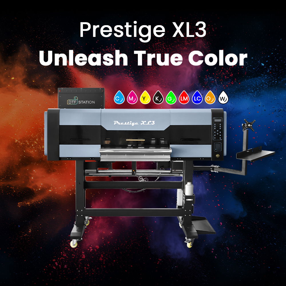 60CM Large DTF Printer Solution | Galaxy DTF Station