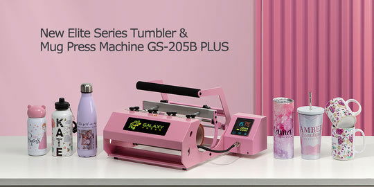 Tumbler Press Machine 101: Quick Facts for Beginners - Galaxy Press