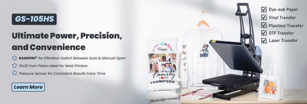 The Ultimate T-shirt Press Machine Guide - Galaxy Press
