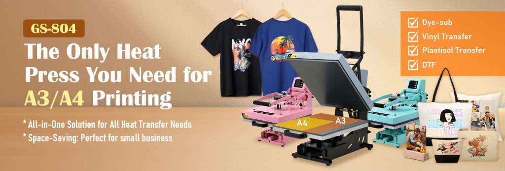 The Ultimate T-shirt Press Machine Guide - Galaxy Press
