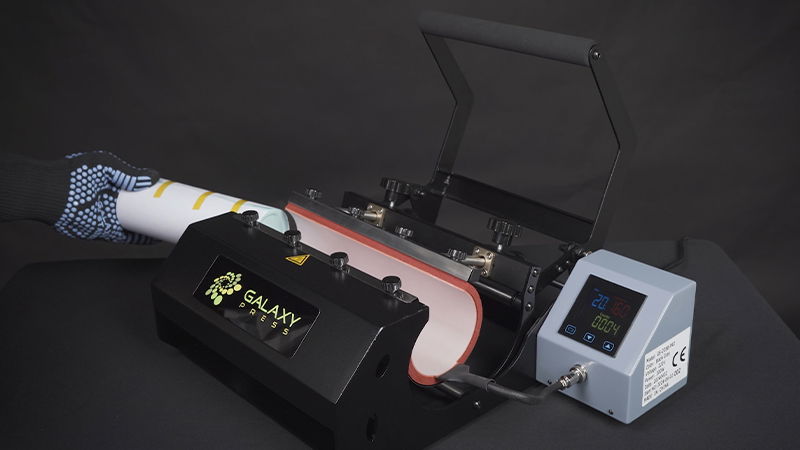 Sublimation Tumbler Heat Press Machine Quick Guide - Galaxy Press