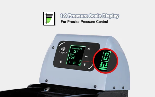 10 T-shirt Press Machine Must-have Features - Galaxy Press