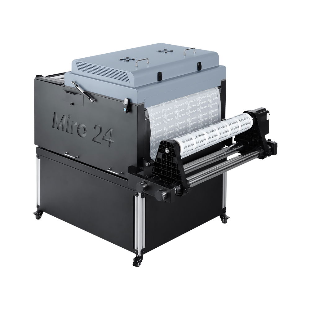 Direct to Film DTF Printers | DTF Ink | DTF Film and Powder | Galaxy DTF Station