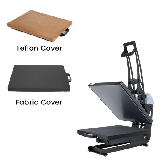 Non-Stick Teflon/Fabric Heat Press Cover – Custom Options Available ...
