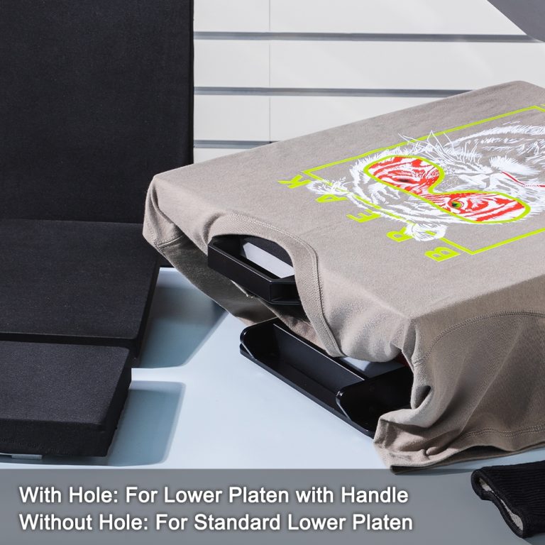Non-Stick Teflon/Fabric Heat Press Cover – Custom Options Available ...
