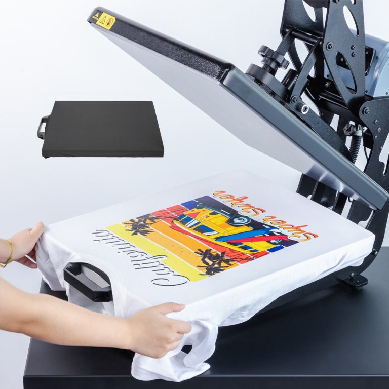 Non-Stick Teflon/Fabric Heat Press Cover – Custom Options Available ...