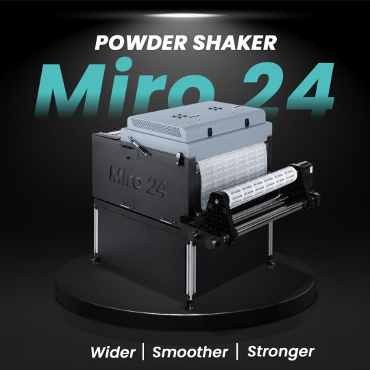 Miro 24 DTF Powder Shaker (With Working Table) - Galaxy Press