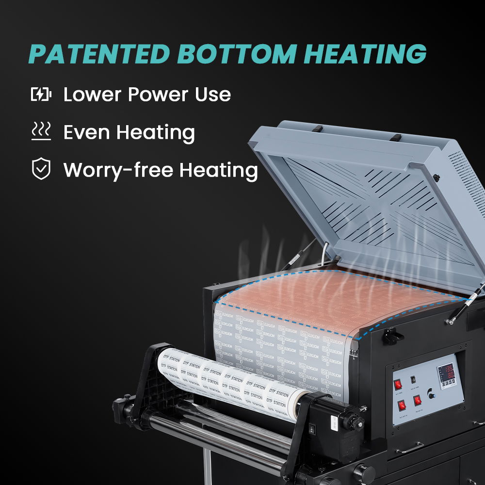 60CM Large DTF Printer Solution | Galaxy DTF Station