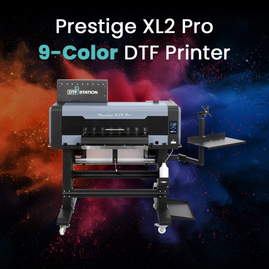 Prestige XL2 Pro 9-Color DTF Printer - Galaxy Press
