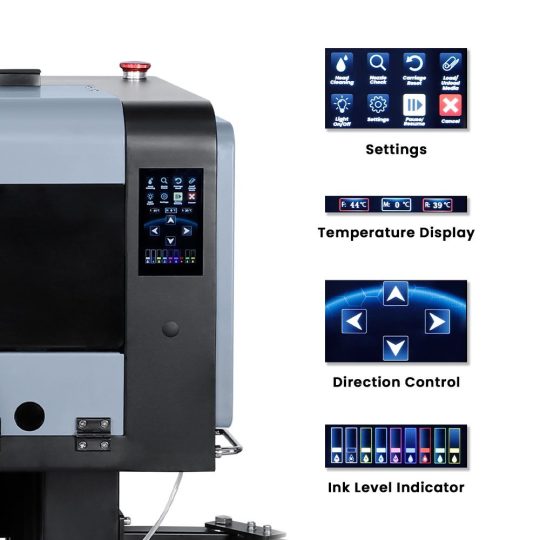 Prestige XL2 Pro 9-Color DTF Printer - Galaxy Press