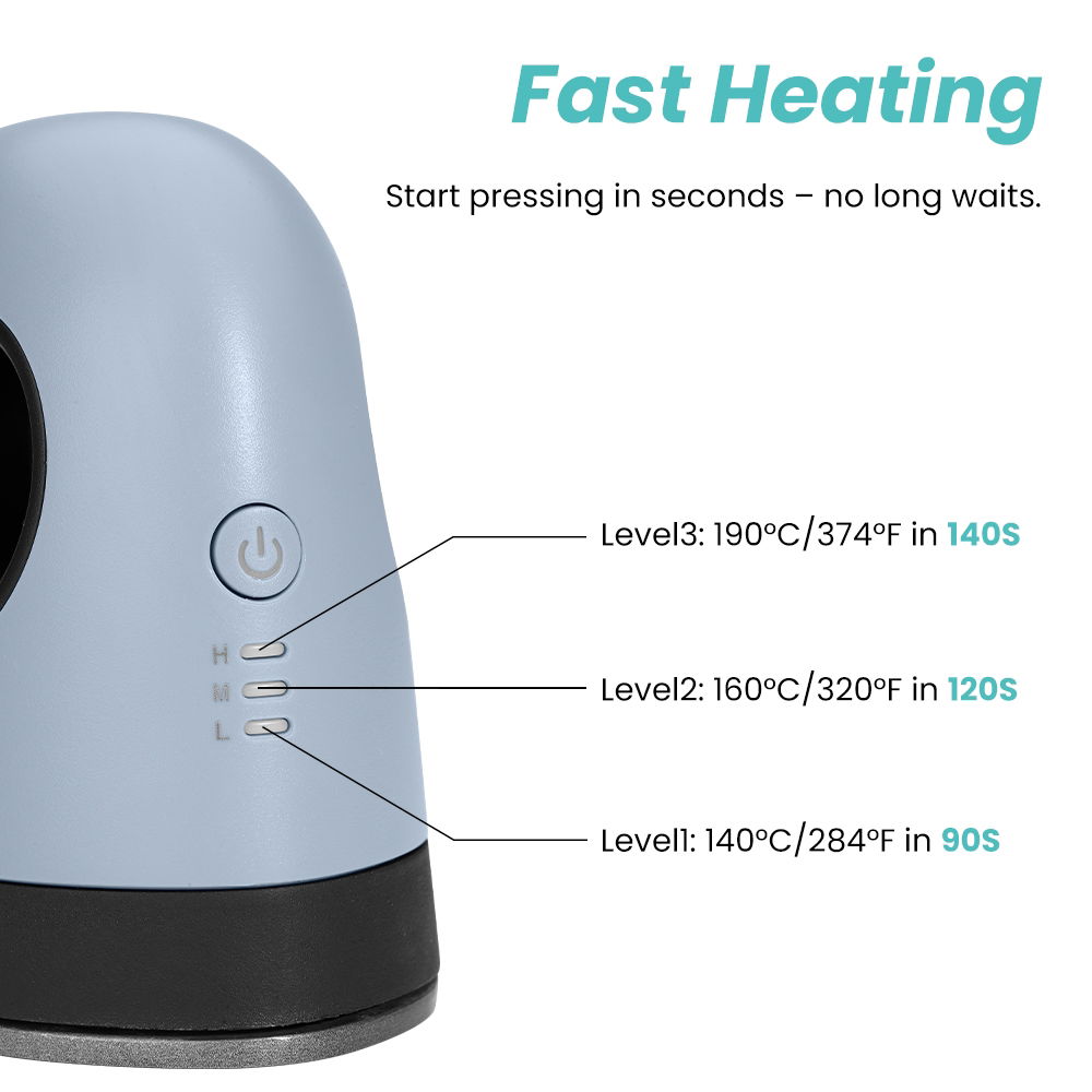 Prisma Mini Heat Press Machine - Galaxy Press