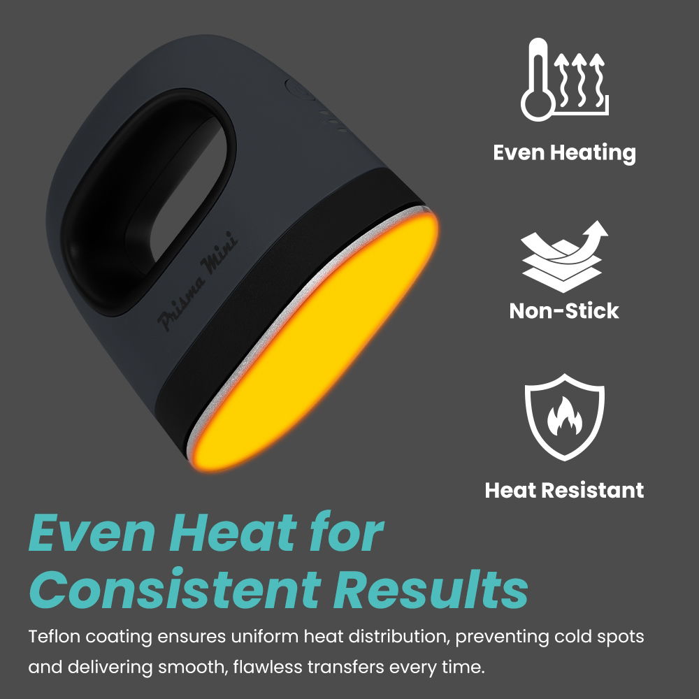 Prisma Mini Heat Press Machine - Galaxy Press