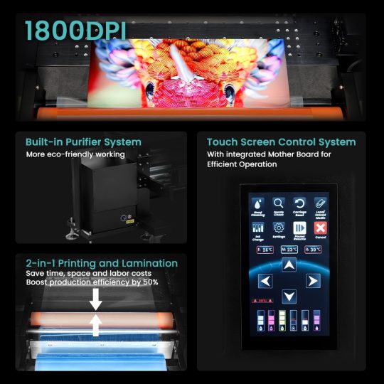 Galaxy Press - DTF Printer | UV DTF Printer | Heat Press