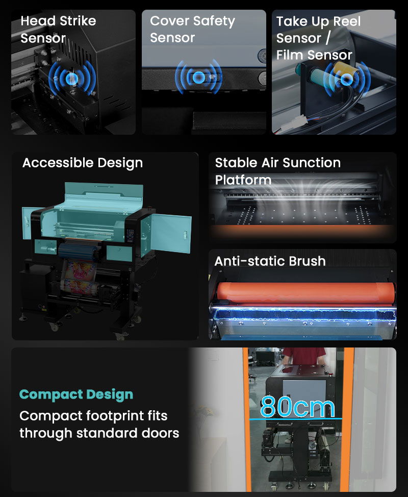 Aries 213 A3 UV DTF Printer - Galaxy Press
